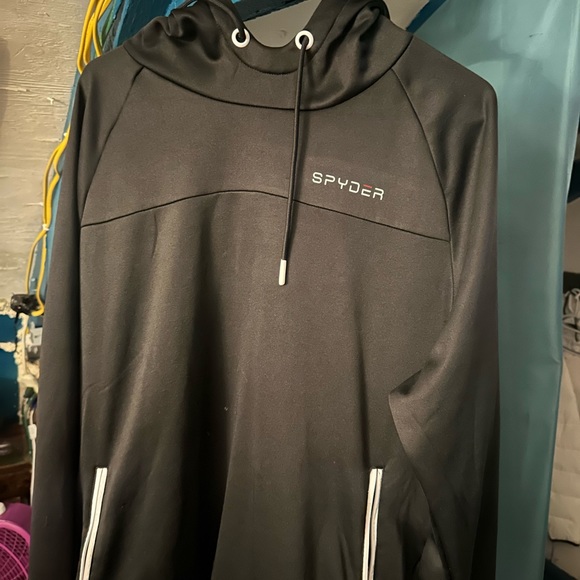 Spyder | Shirts | Mens Spyder Hoodie | Poshmark
